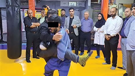 بازسازی صحنه قتل دختر رزمی کار در قفس توری توسط پسر دانشجو عکس