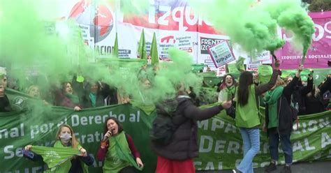 El Acceso Seguro Y Gratuito Al Aborto Ya Es Ley Y El Gobierno Tiene Que