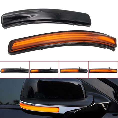 Free Shipping LED Side Mirror Sequential Dynamic Turn Signal Light For