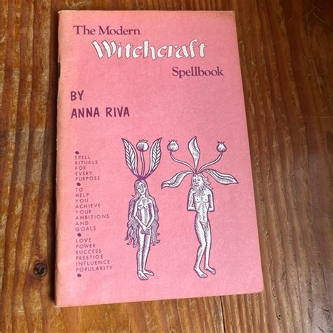 Accessories Rare Modern Witchcraft Spellbook 1972 Wicca Witch Occult Grimoire Poshmark