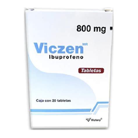 VICZEN 800MG TAB C 20 VTY Grupo Farma Medical