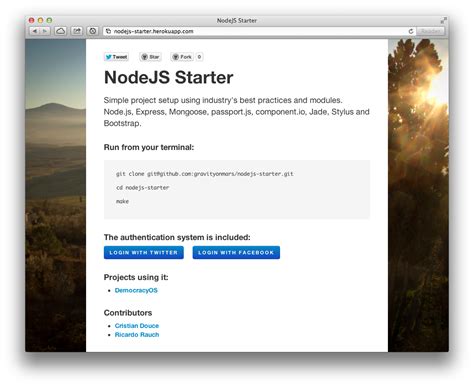GitHub OnilPereyra Nodejs Codecamp Node Js Simple App For CodeCampSDQ4 0