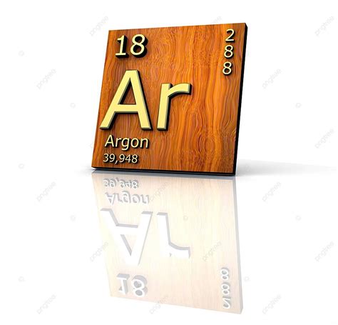 Argon Form Periodic Table Of Elements Liquid Experimentation Element