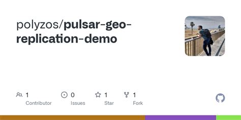 GitHub Polyzos Pulsar Geo Replication Demo
