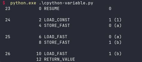 『python底层原理』 Cpython的变量实现机制 Wangyb 博客园 『python底层原理』 Cpython的变量实现机制 Wangyb 博客园