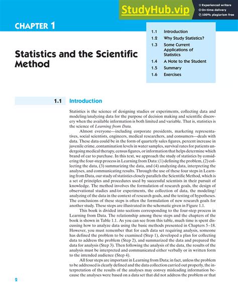 An Introduction To Statistical Methods And Data Analysispdf