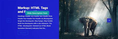 Posts Slider Theme4Press