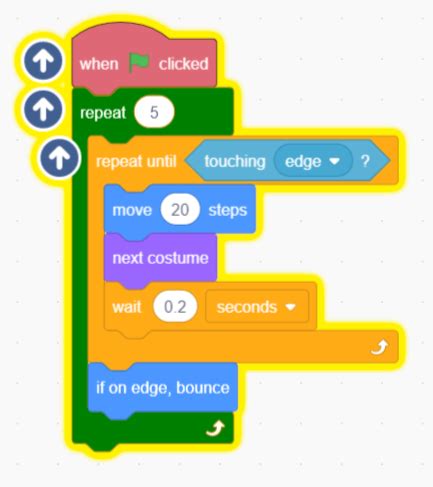 Nested Loops CreatiCode Scratch Forum