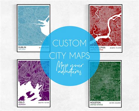 Create A Custom Map With Cities Hongkongcup