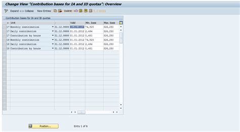 S AHR 61010976 SAP Tcode IMG Activity OHIE0417