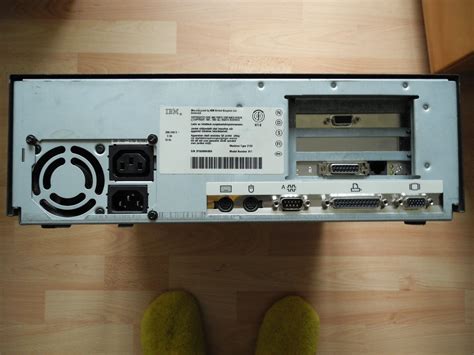 Black Ibm Ps 1 2133 911 With Black Model M2 Keyboard Vintagecomputing