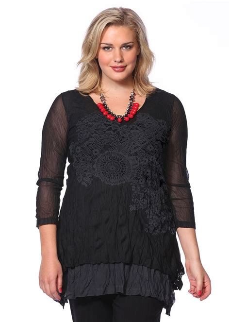 Plus Size Tops Plus Size Evening Tops Regal Tunic Ts14 Clothes