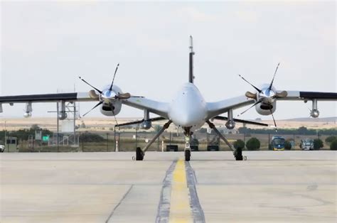 All 9 Stations Loaded Turkish Drone Akıncı Test Flies With Heavy Ammo