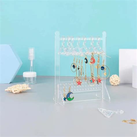 Table Top Acrylic Earring Stand For Showroom At Rs 99piece In Rajkot