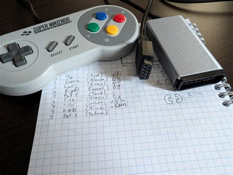 Gallery Snes Controller To Atari And Commodore Adapter