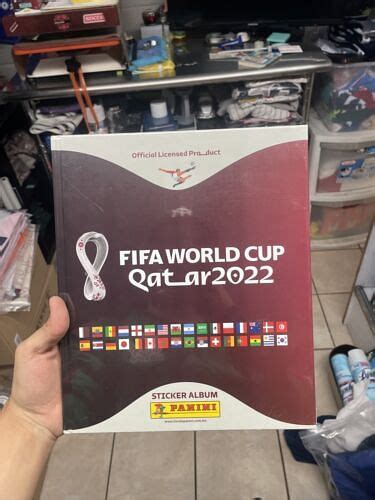 Buy Panini Fifa World Cup Qatar 2022 Hard Cover Album Online At Lowest