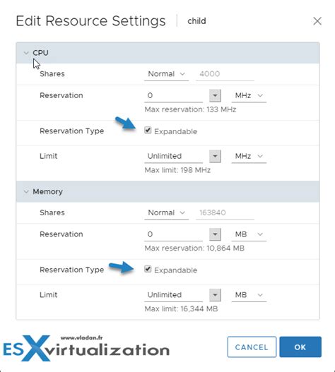 Vcp6 7 Dcv Objective 1 7 Describe And Identify Resource Pools And Use Cases Esx Virtualization