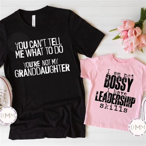 Grandpa And Granddaughter Shirts Etsy