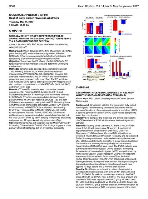 Pdf Does Catheter Based Ventricular Tachycardia Ablation Worsen Heart