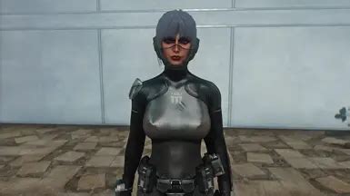 Haru S Tri Fem Comp UI For Companion Status UI Remastered At Fallout 4 Nexus Mods And Community