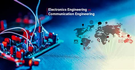 Electronics Engineering Vs Communication Engineering Signals