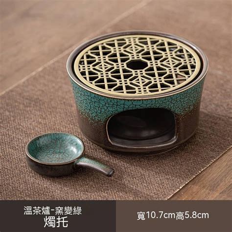 台中店250元 煮茶 溫茶爐 陶瓷 提梁壺 溫茶爐 蠟燭溫茶器 暖茶爐 湯碗底爐 茶壺保溫 陶瓷茶壺 茶器 茶道 蝦皮購物