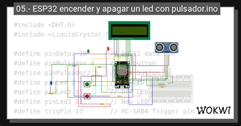 Wokwi Online ESP STM Arduino Simulator