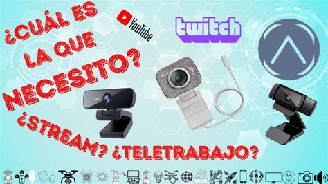 Las MEJORES Webcams Para VIDEOCONFERENCIAS Y STREAMING 2021 Calidad