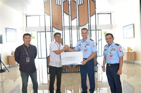 Lanud Sultan Hasanuddin Terima Bantuan CSR BRI Untuk Pembangunan Tempat