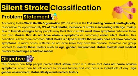 Silent Stroke Classification Binus Gallery