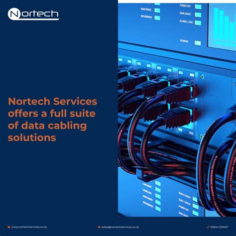 Nortech Network Services On Linkedin Datacabling Networkperformance