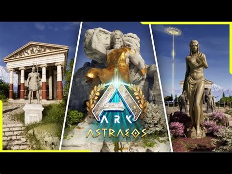 28 EPIC Base Locations on ARK Astraeos You NEED To See! | ARK: Survival Ascended - YouTube