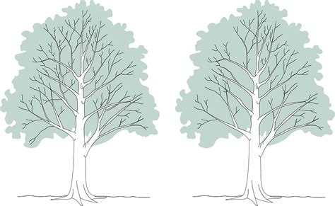 Pruning Landscape Trees