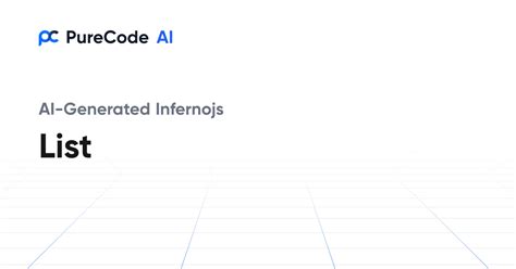 Build Great Infernojs List Components Faster Using Ai Tools