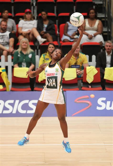 Bongiwe Msomi On Her The Love For Netball Bona Magazine