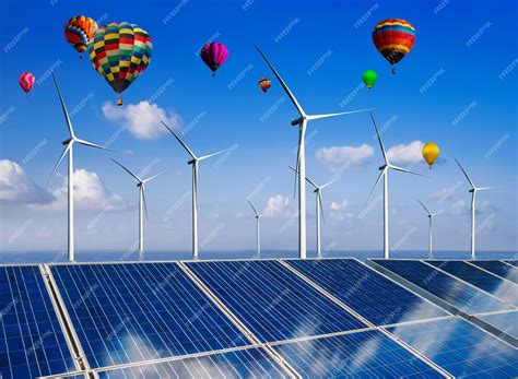 Painel De Energia Solar Célula Fotovoltaica E Gerador De Energia Para