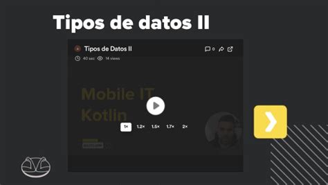Mob Kotlin Variables Y Tipos De Datos Ii