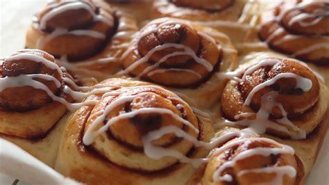 【こねない！】ふわふわしっとり♡シナモンロールちぎりパンの作り方／no Knead Cinnamon Rolls Recipe Youtube
