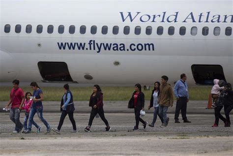 Federal Judge Hears Arguments On Deportation Flights