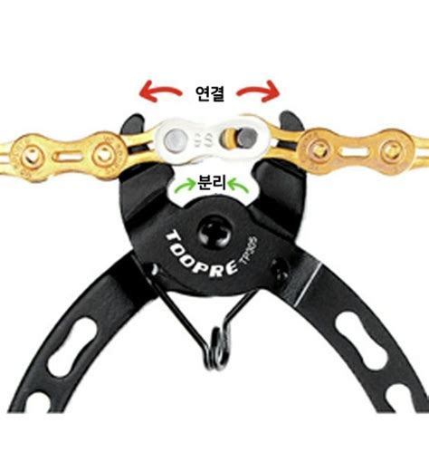 자전거공구 수리 체인 연결 펜치 연결 해체 분리 결합 펜치 티몬