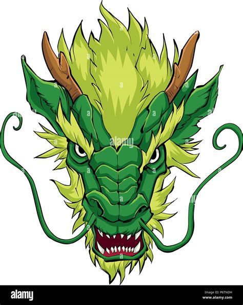 Chinese Mythology Stock Vector Images Alamy