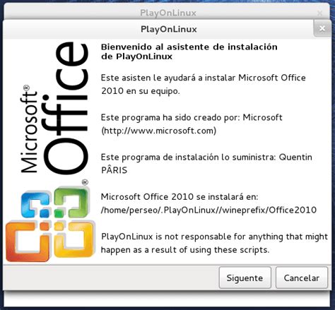 How To Fedora Instalar Microsoft Office 2010 I386 I686 X86 64