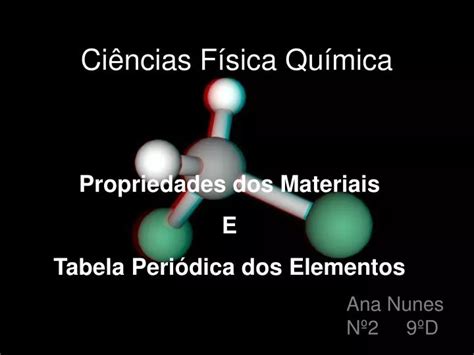 PPT Ciências Física Química PowerPoint Presentation free download