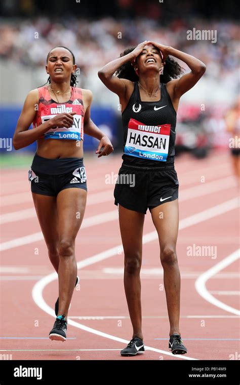 Sifan Hassan Netherlands Holland Celebrating Victory In The
