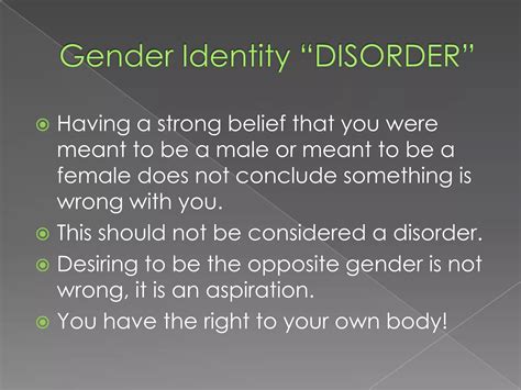 Gender Identity And Sexual Orientation Ppt