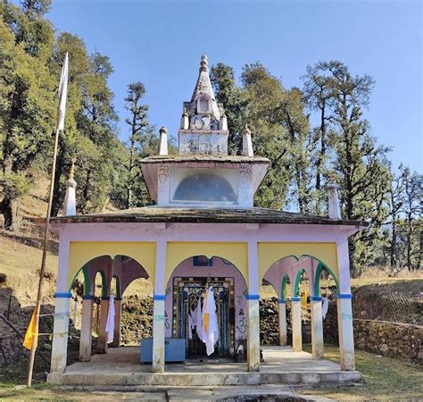Nag Devta Temple Enroute Nag Tibba Summit Trek
