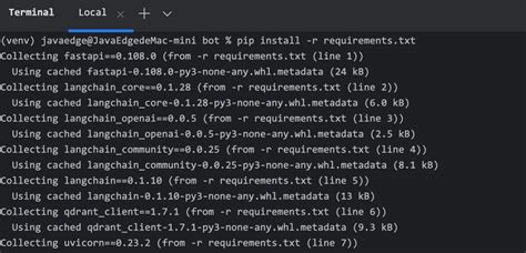 人工智能 01 从0到1搭建一个基于fastapi的智能聊天机器人应用 个人文章 Segmentfault 思否