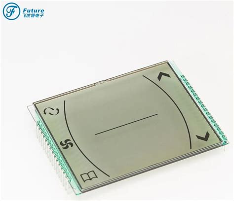 Custom Polarizer Lcd Panel Screen With Pins For Ac Vaporizer