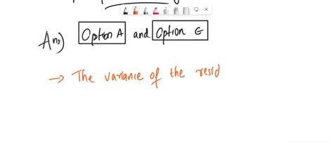 Solved What Is Not An Assumption Of Linear Regression Group Of Answer