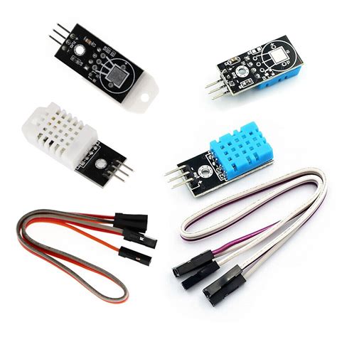 Humidity Sensor Arduino Interfacing Am Dht Temperature